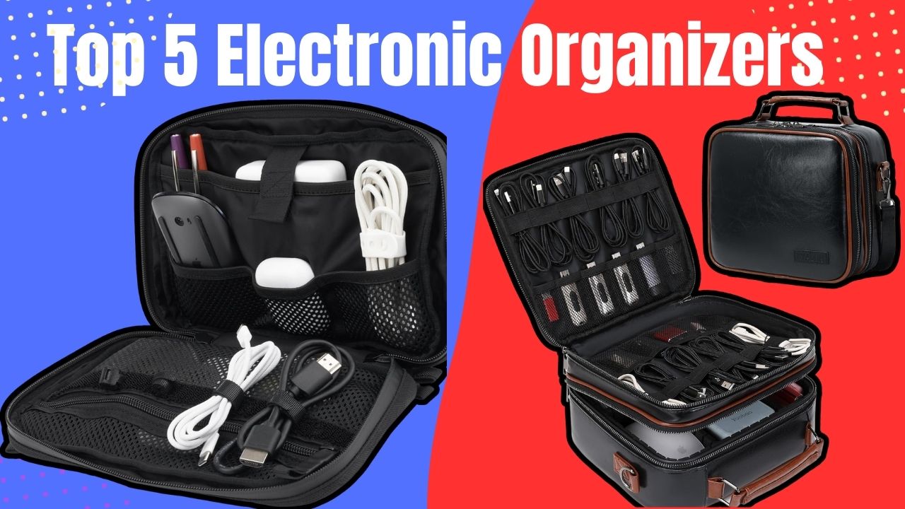 Top 5 Best Electronic Organizers: A Comprehensive Review ...