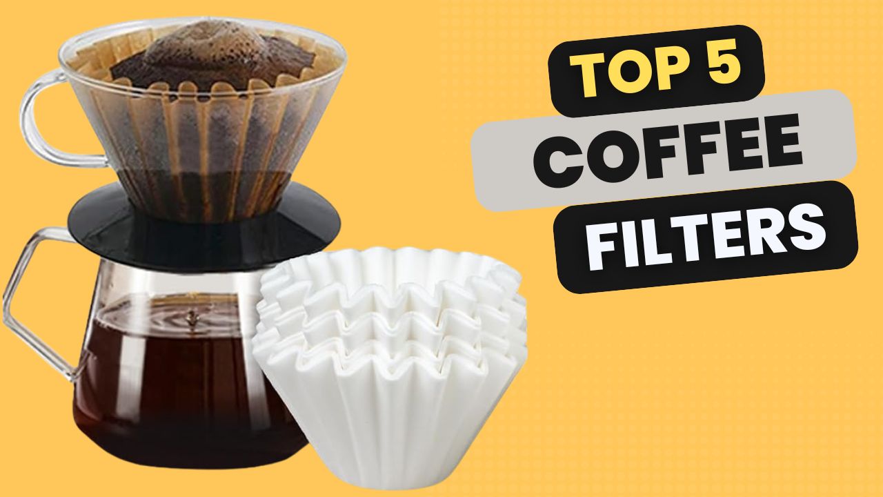 Top 5 Best Coffee Filters: A Comprehensive Review - lifetechexpert.com