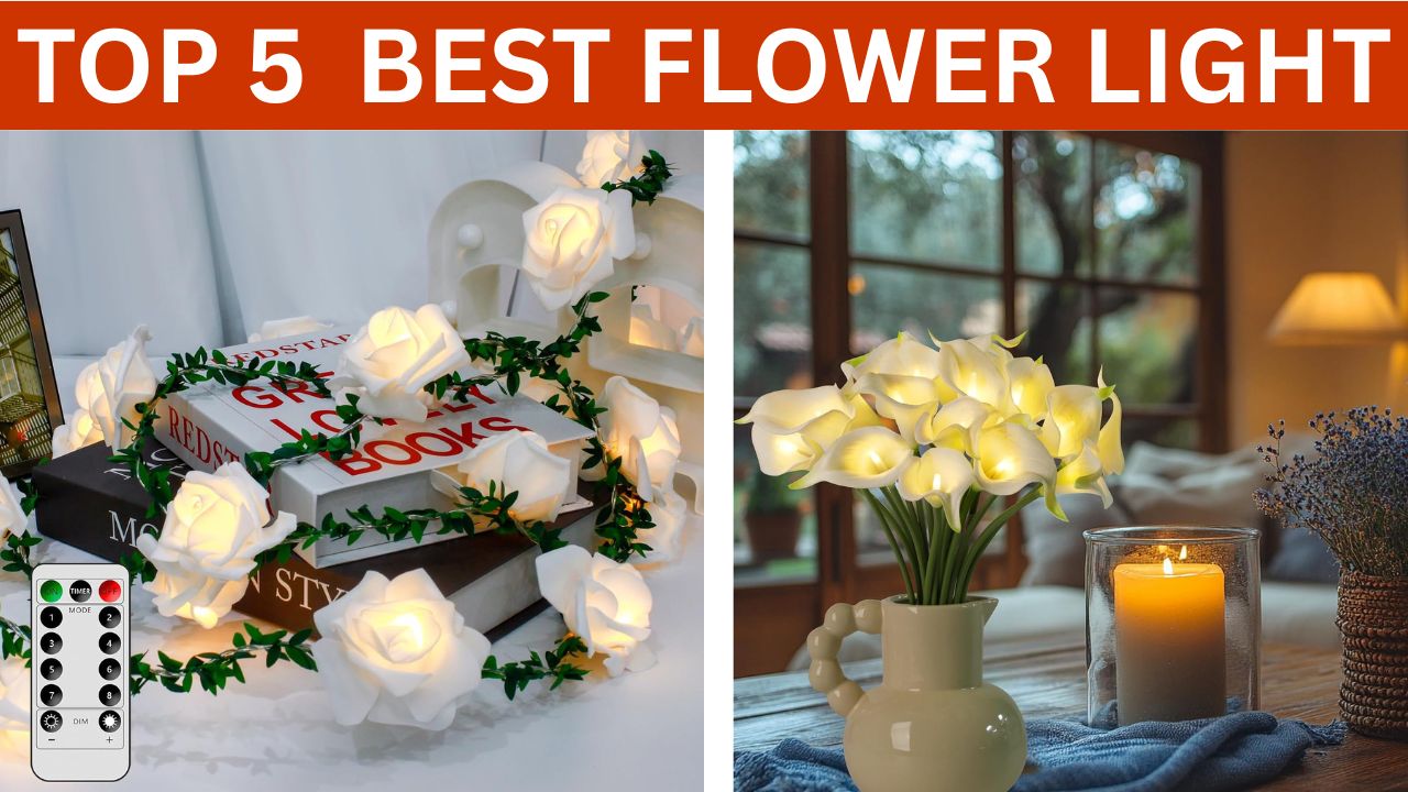 Top 5 Best Flower Lights: Illuminate Your Space with Elegance ...
